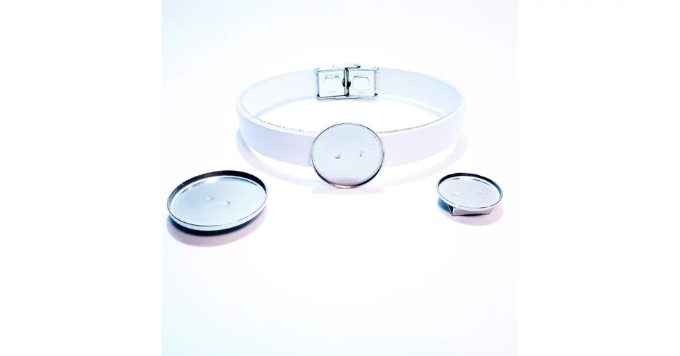 Nemesacél ékszer alapok